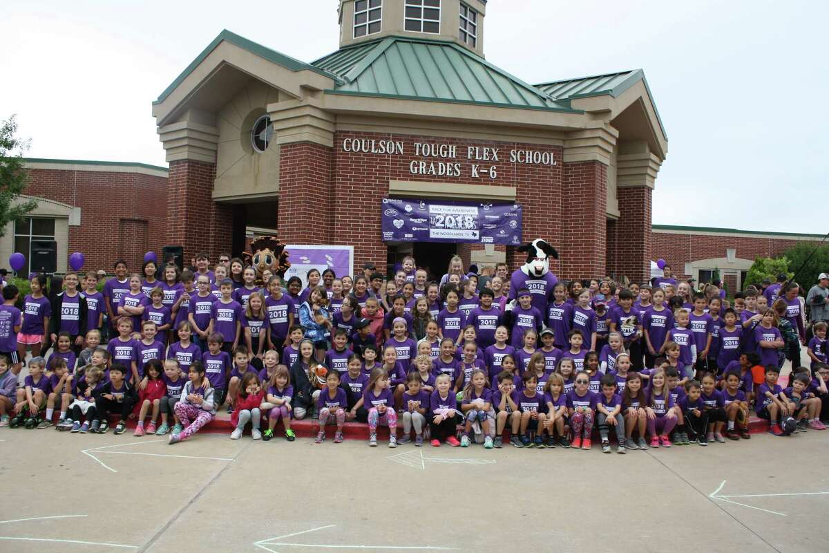 Coulson Tough 'purples out' for annual Race for Awareness 5K