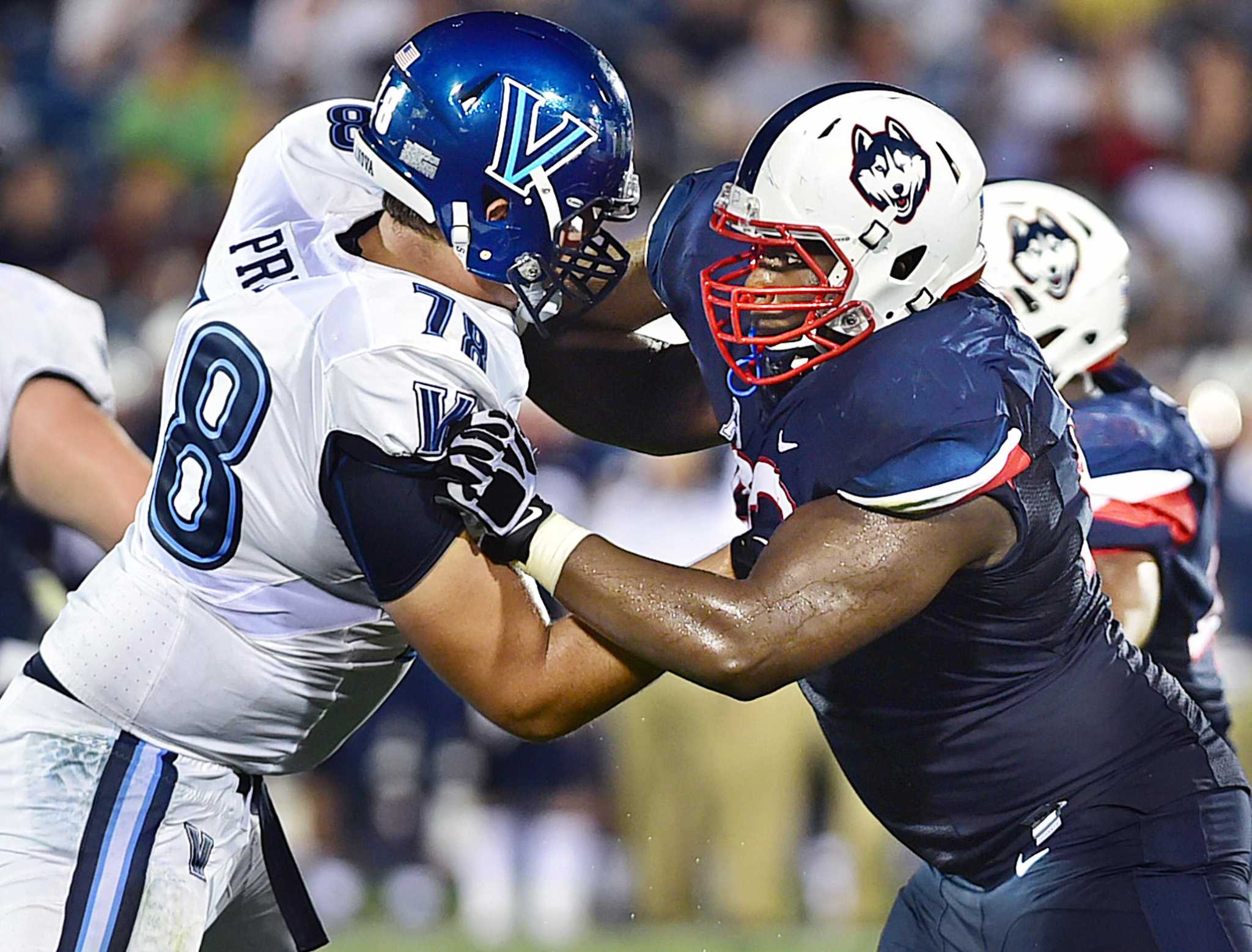 UConn’s Fatukasi, Yale’s Oluokun taken in the sixth round of NFL draft