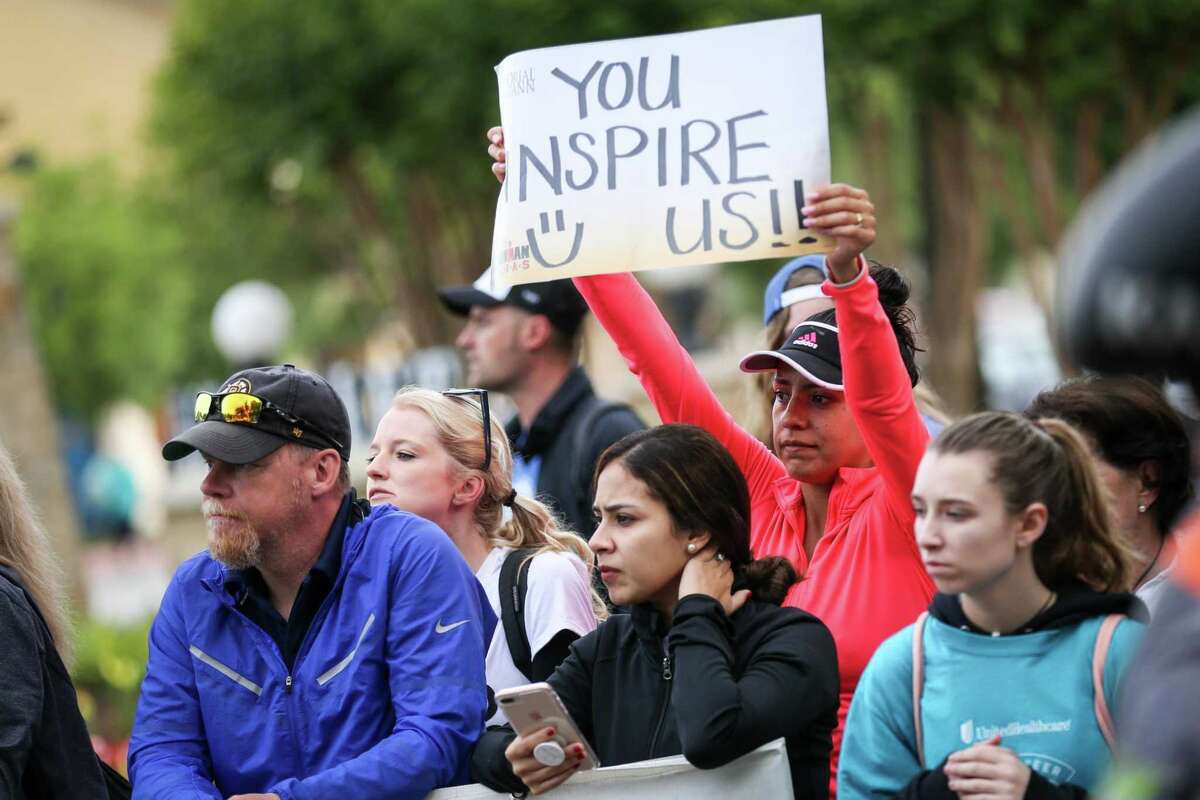 Ironman The Woodlands: Thousands cheer on endurance race competitors