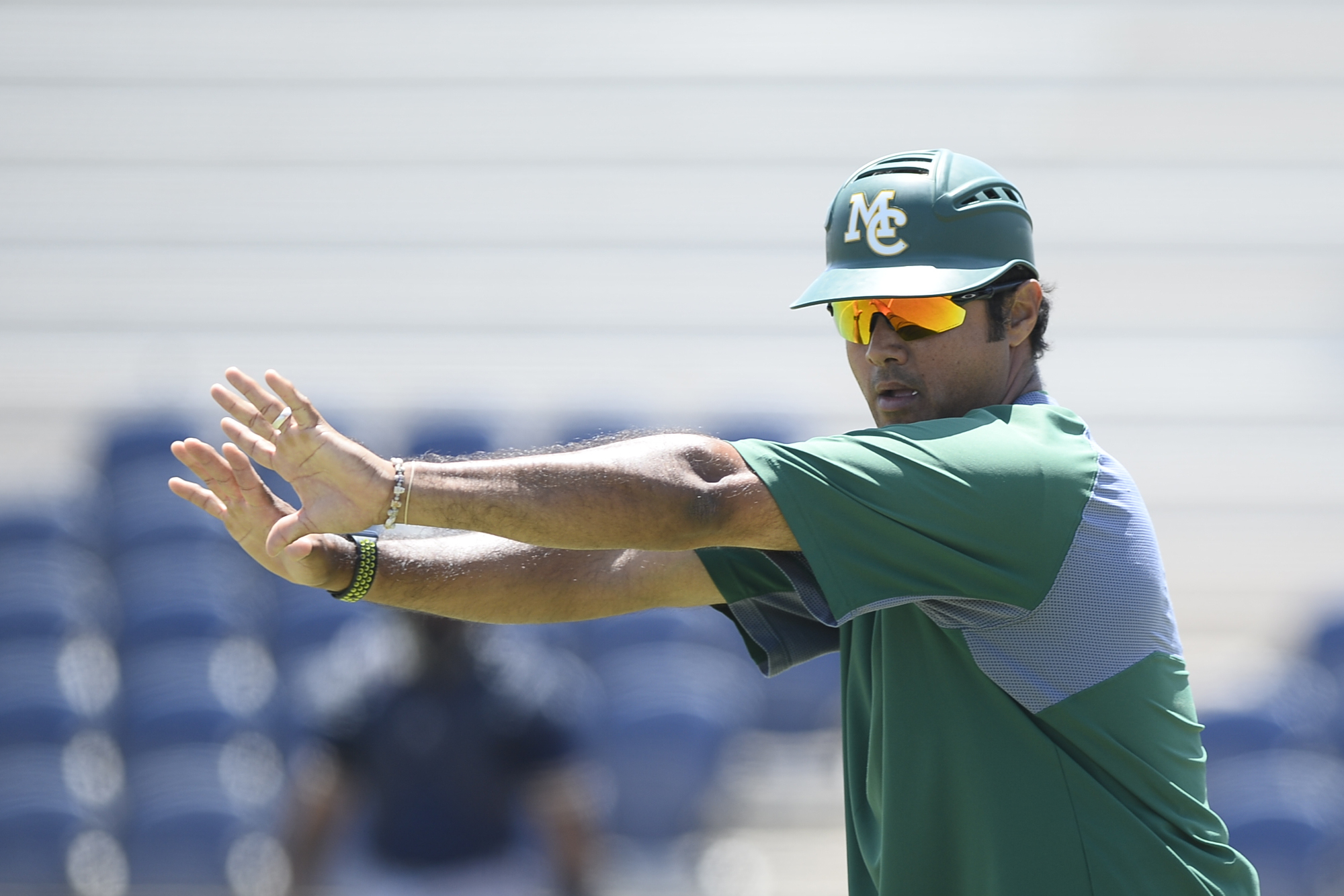 JC BASEBALL: Rodriguez nabs 200th win in Chaps’ split with Hawks
