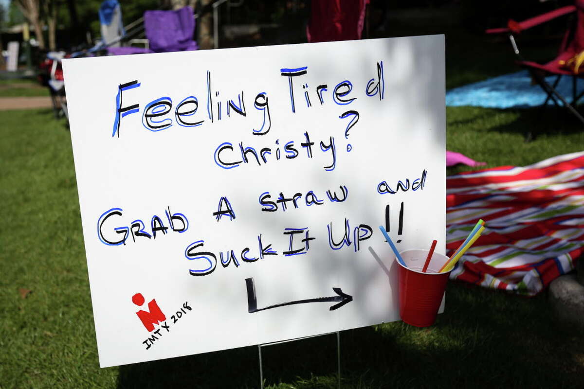 Ironman The Woodlands: Thousands cheer on endurance race competitors