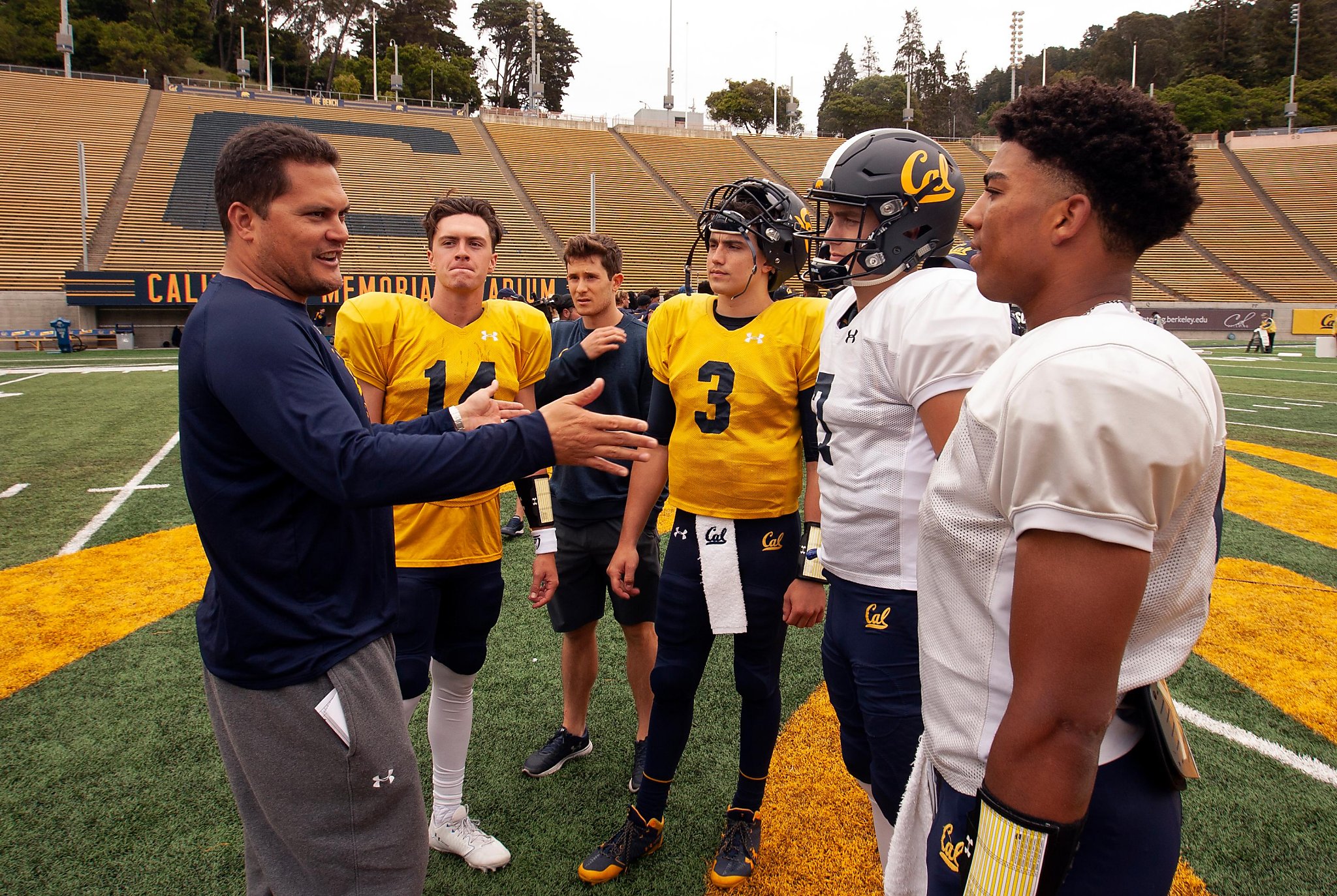 Cal releases season-opening depth chart: Ross Bowers starting QB