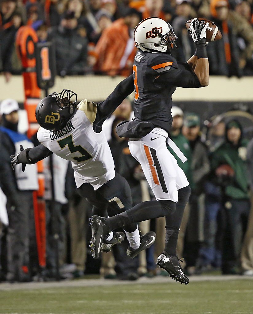 Raiders’ seventh-round pick: Oklahoma State WR Marcell Ateman