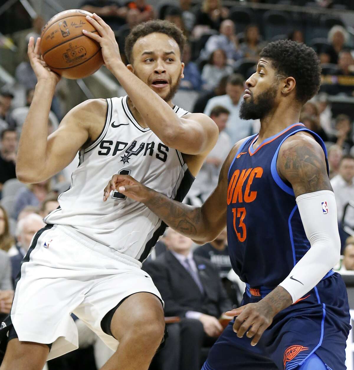 Spurs' Anderson signs offer sheet with Grizzlies