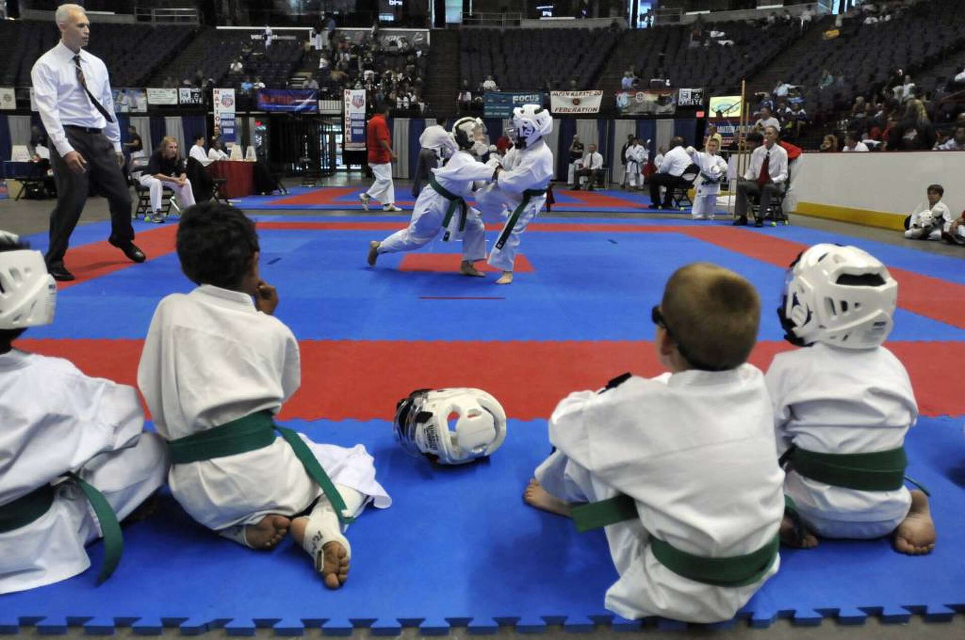 Karate showcase