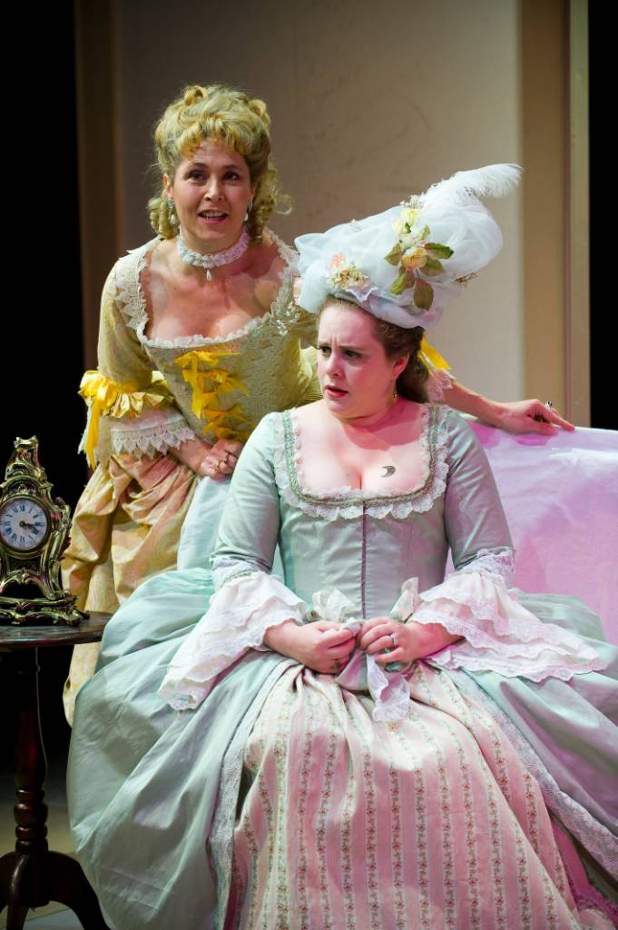 The plays and publicity are her thing