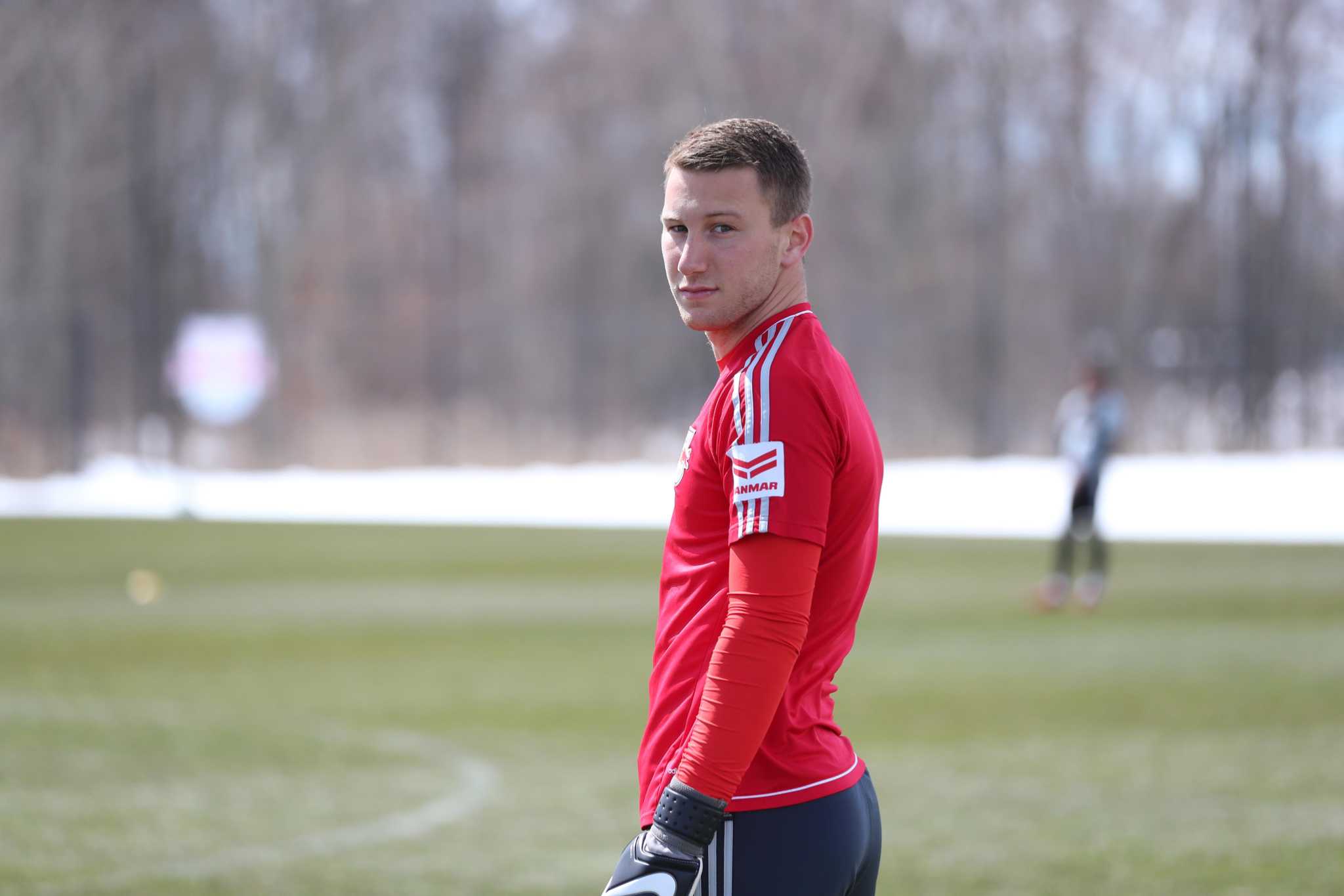 Levene starts pro goalie career with NY Red Bulls II