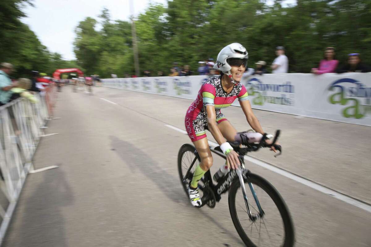 Houston man makes long trek from couch to Ironman competition