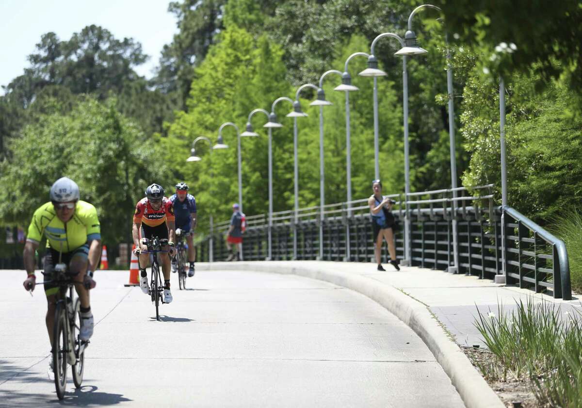 Houston man makes long trek from couch to Ironman competition