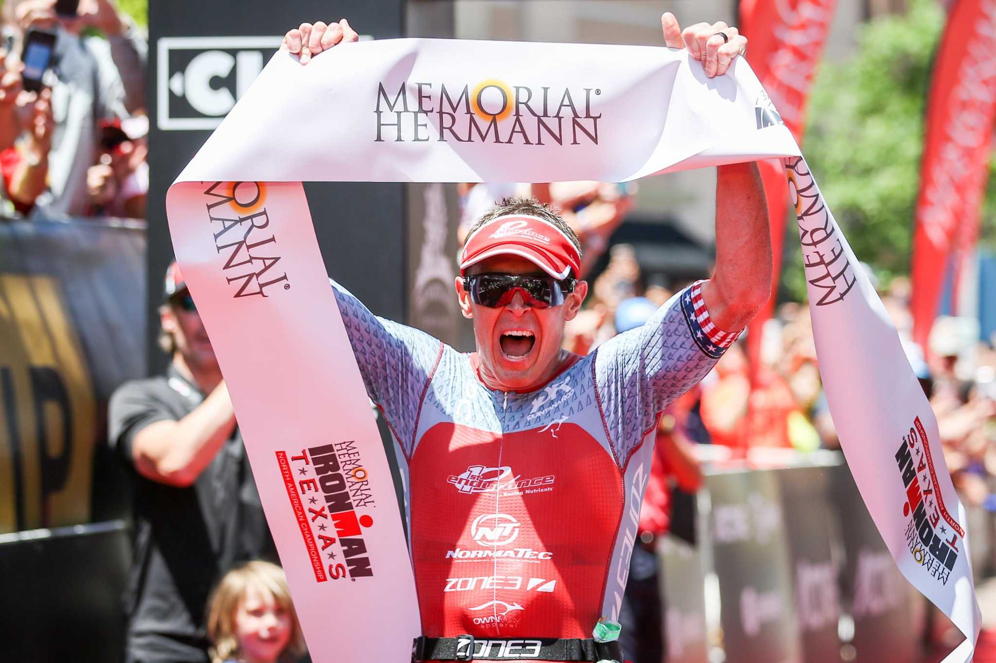 Matt Hanson uses late push to win second consecutive Ironman at The ...