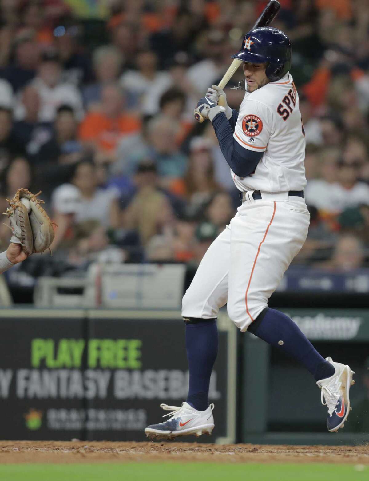 Lance McCullers cruises, offense explodes in Astros' win over Athletics