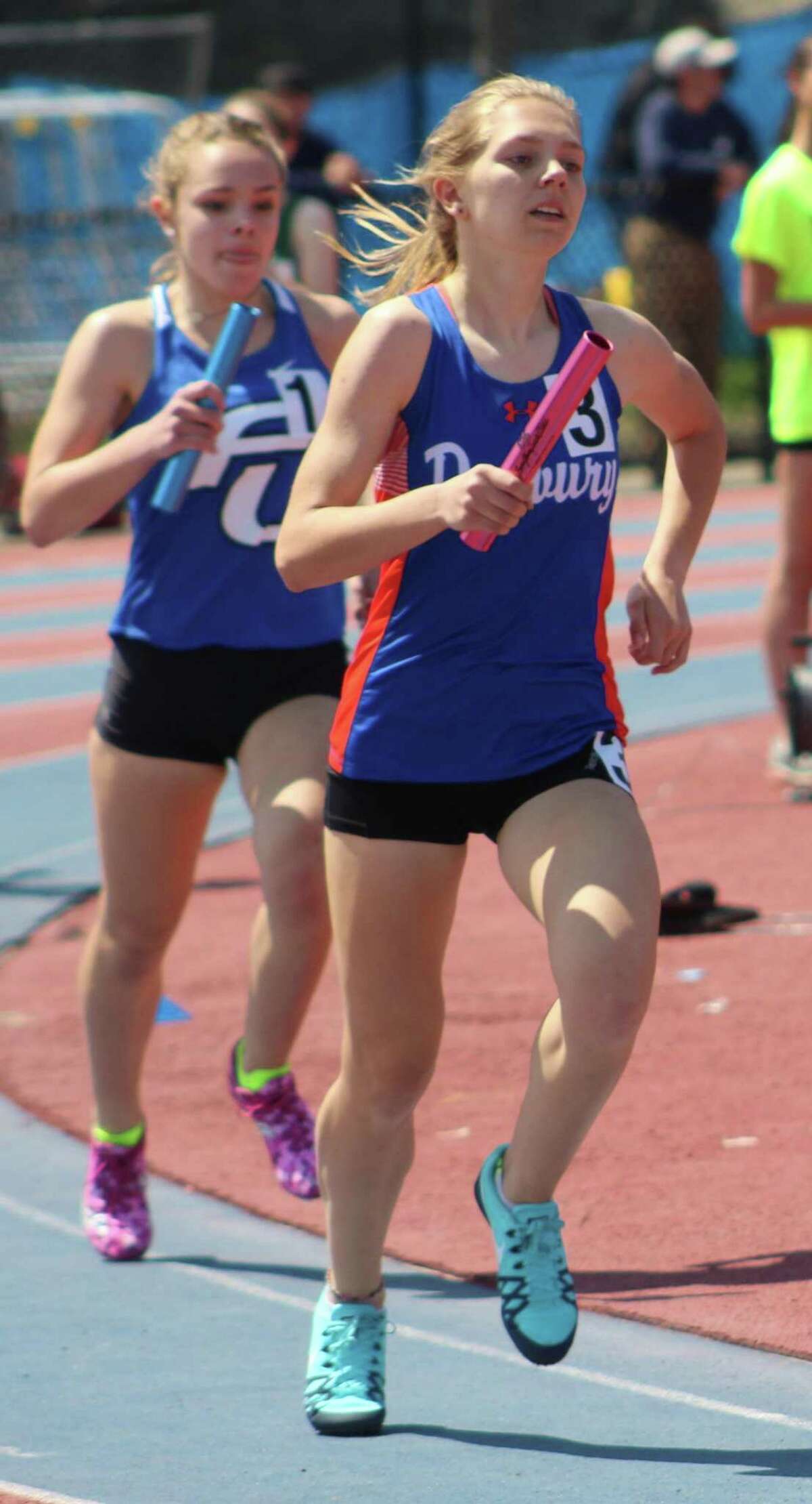 Track and Field: Danbury boys, girls sweep hometown O’Grady Relays