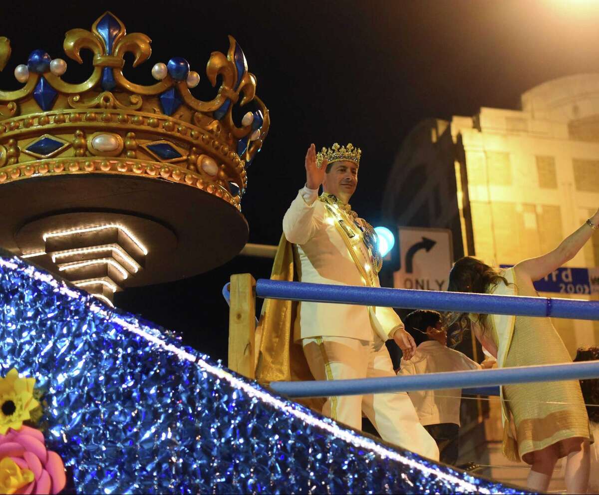 Fiesta Flambeau Parade lights up San Antonio for the 70th time