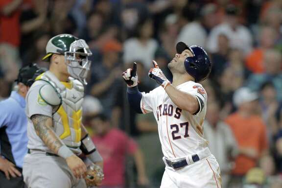 How Astros' 5-6 Altuve rose to height of his profession - Houston Chronicle