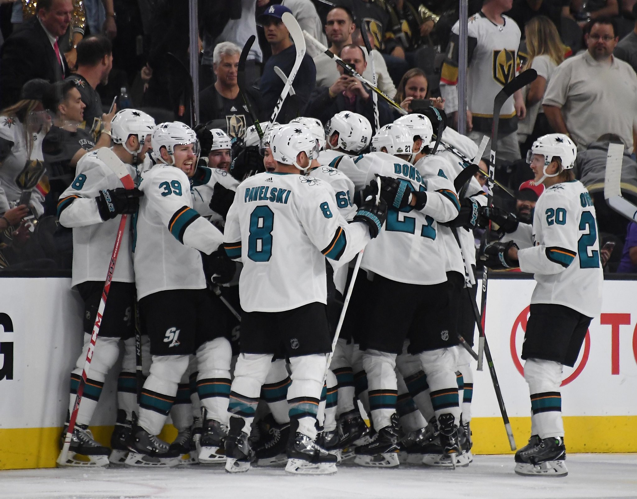 Resilient Sharks tie series with Knights, head back home