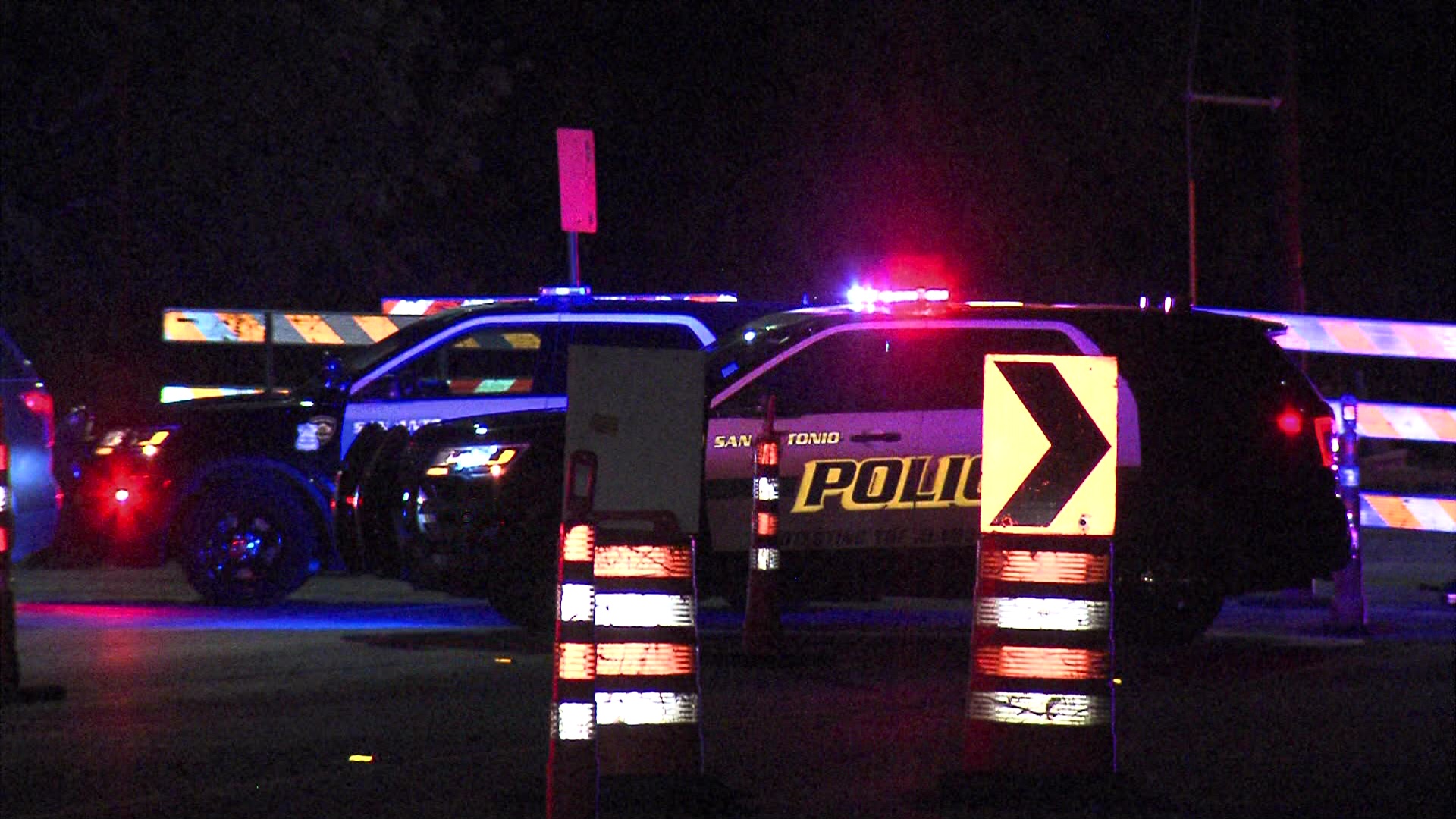 1 dead, 1 hospitalized in crash at construction area near main UTSA campus