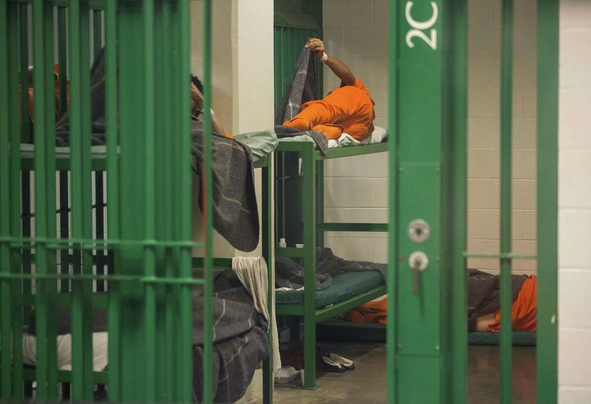 Harris County jail cuts solitary confinement in half 5 years after ...