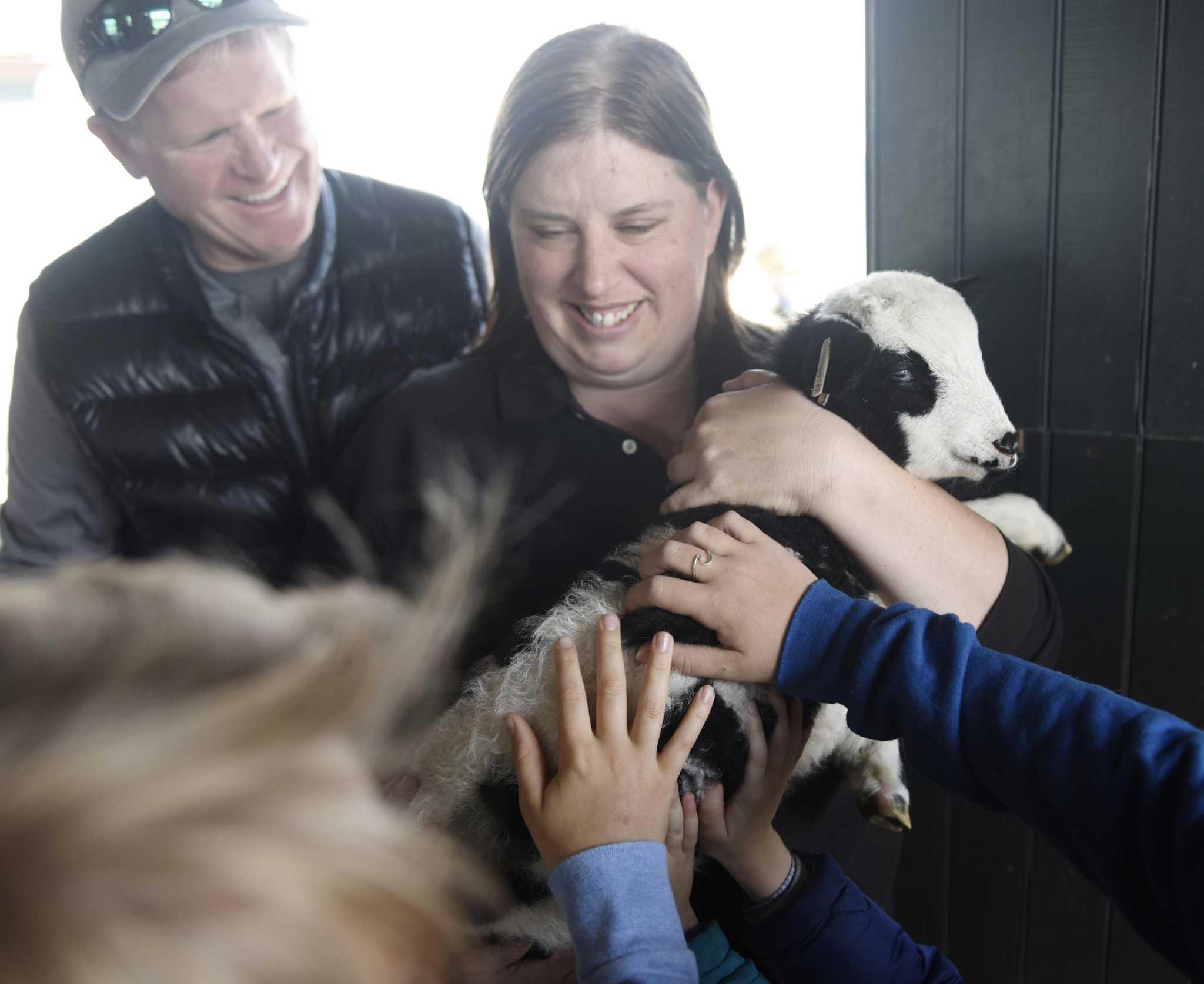 Animals entertain at “Spring at the Farm”