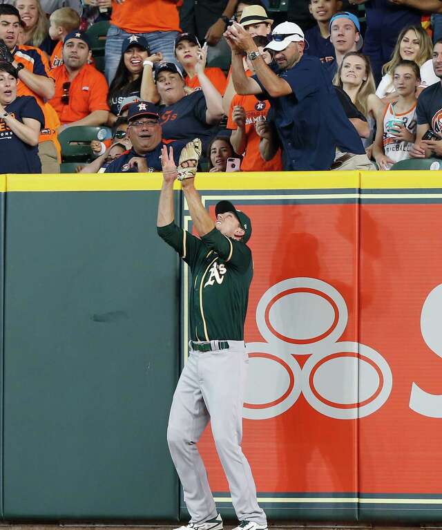 Story behind Astros fan ejected from game for interference