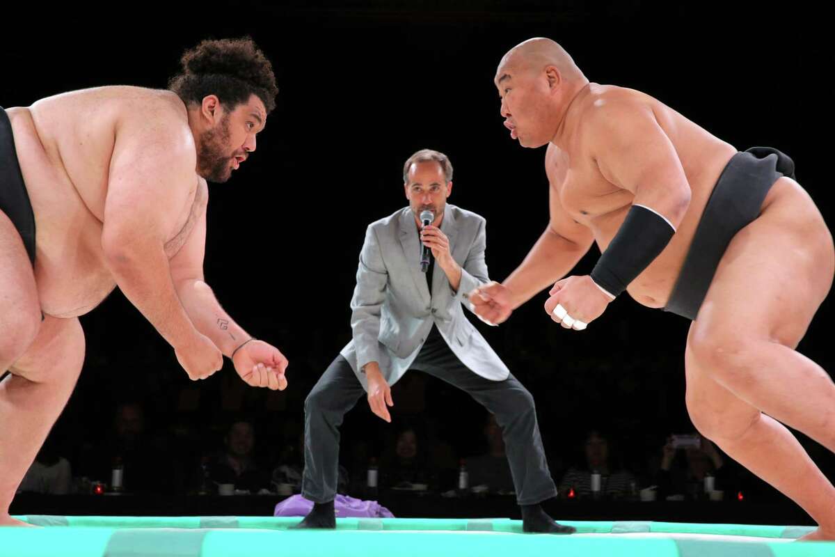 1,200 pounds of competition: Sumo + Sushi rocks Seattle