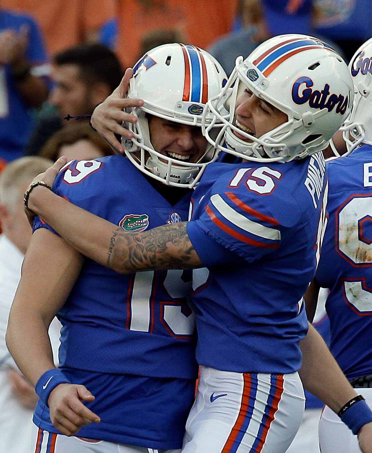 Raiders GM Reggie McKenzie gets his punter in Florida’s Johnny Townsend