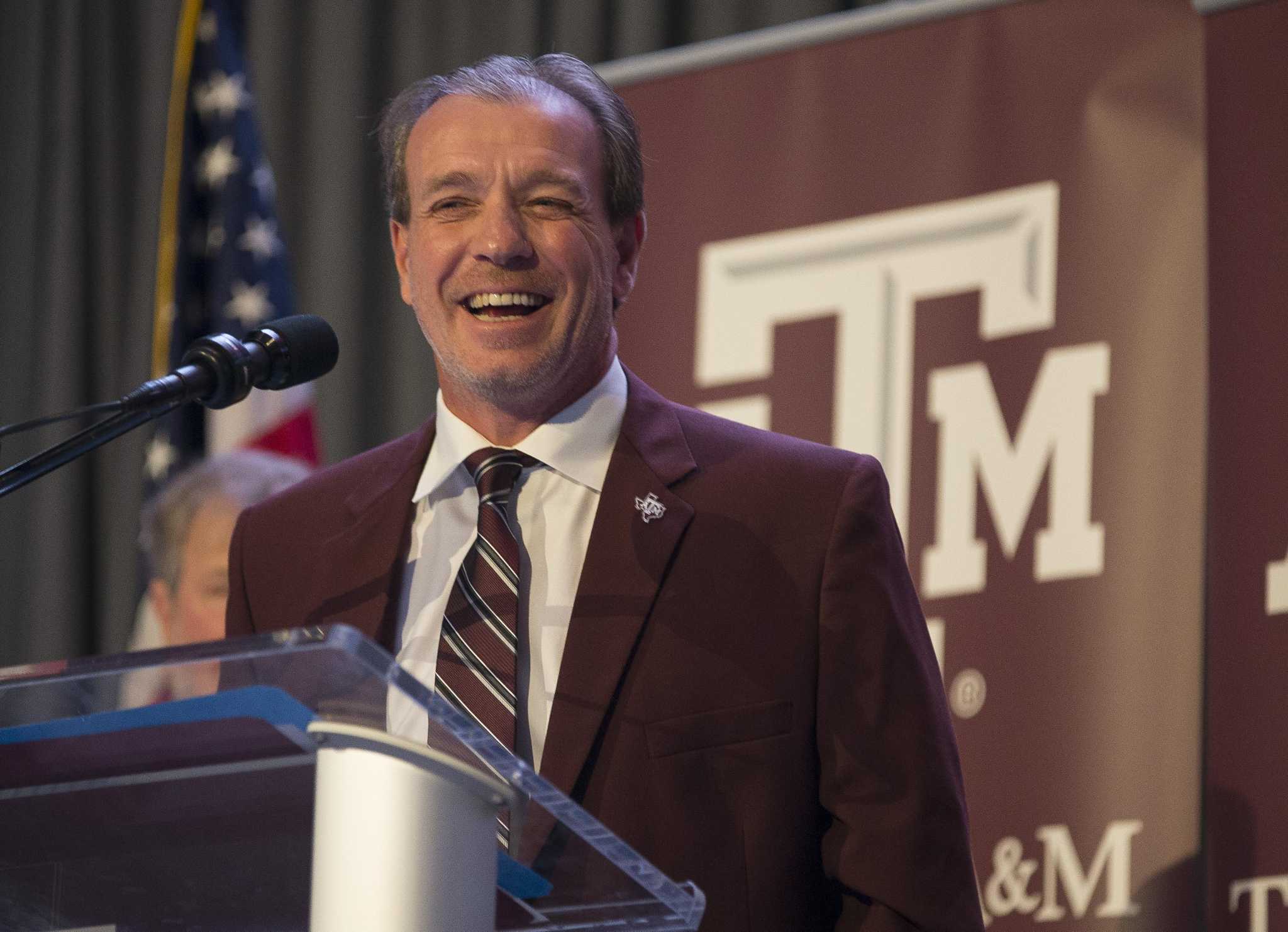 Fisher, Texas A&M will be tested early