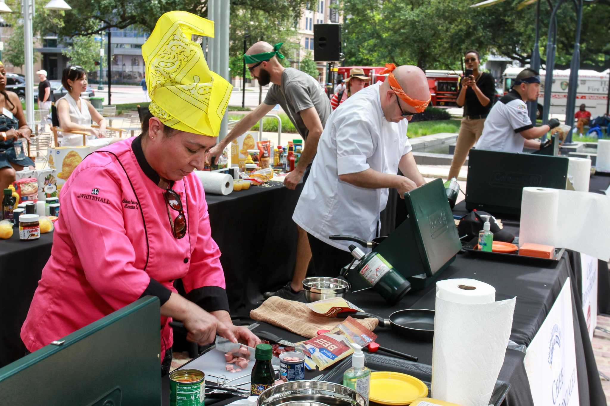 Chefs show how to use pantry staples to cook during disasters