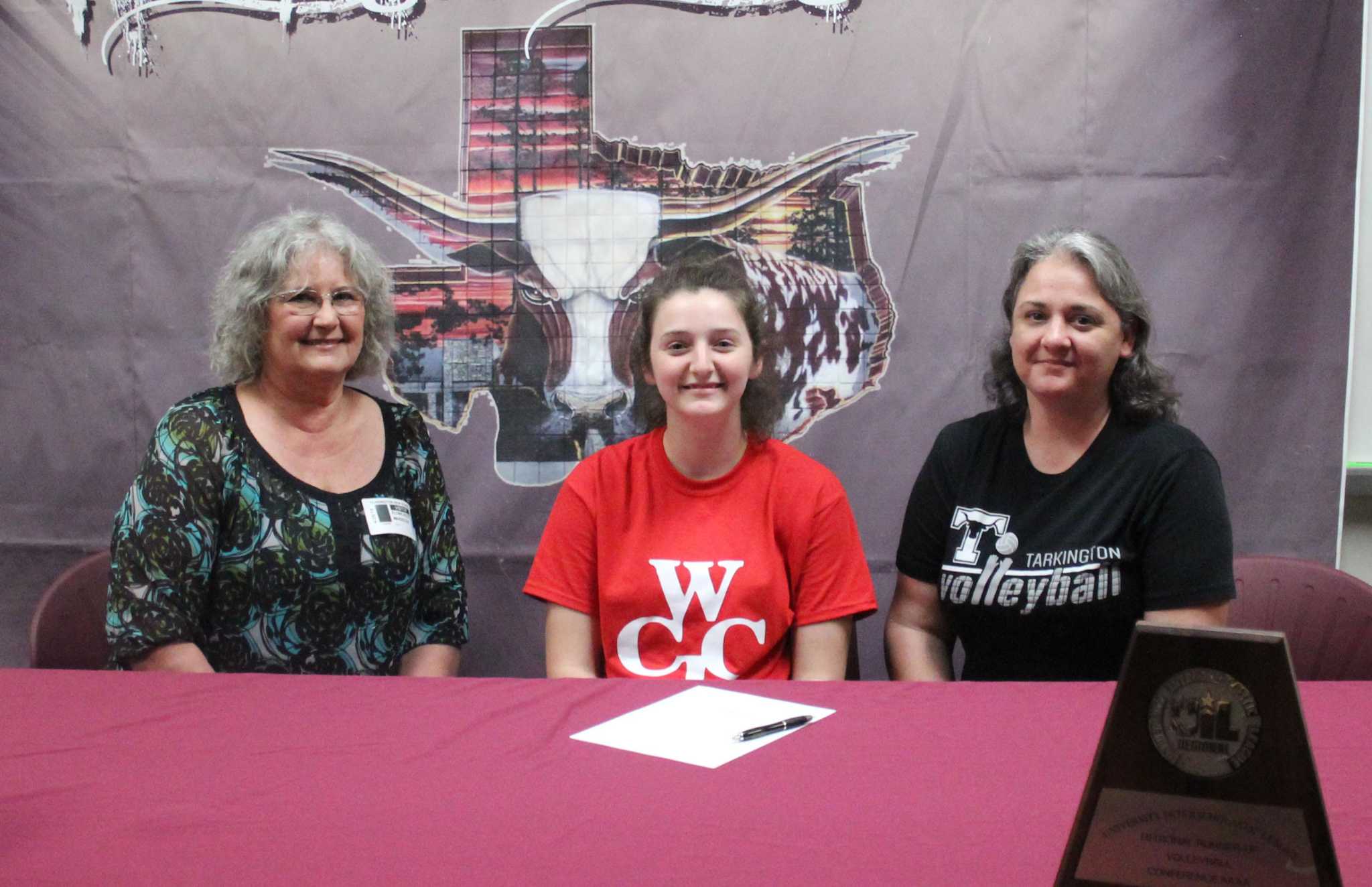 LadyHorn Anne Crane signs on for Wharton College