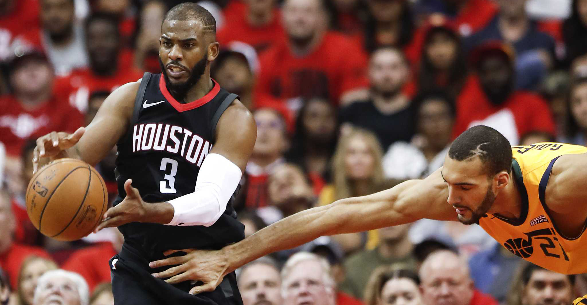 3-pointers: Takeaways from the Rockets' Game 1 win over the Jazz