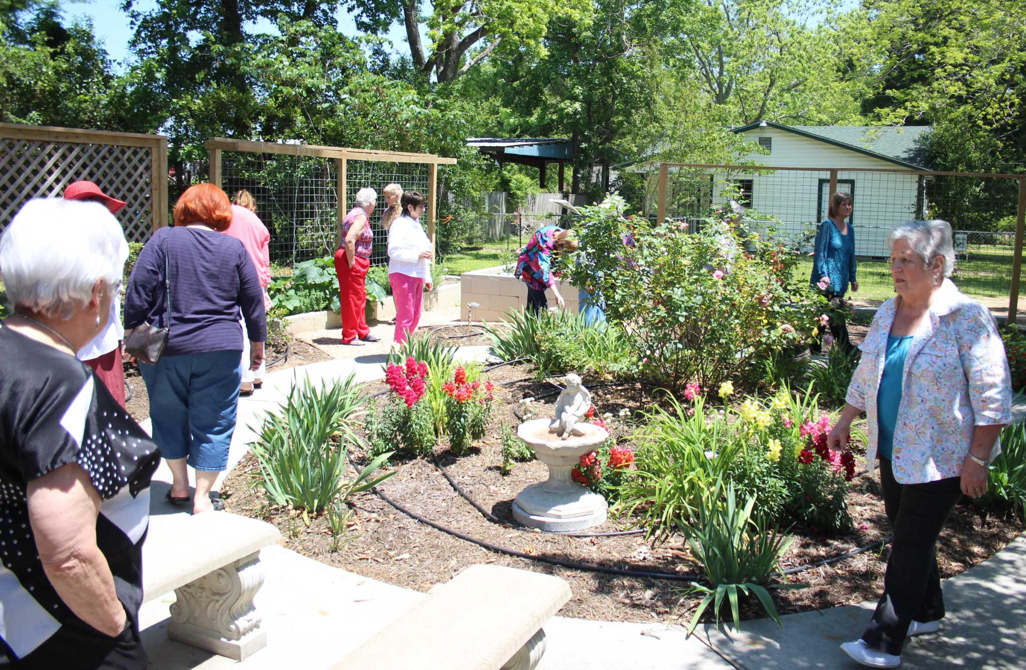 Coldspring Garden Club flower show kickstarts community projects