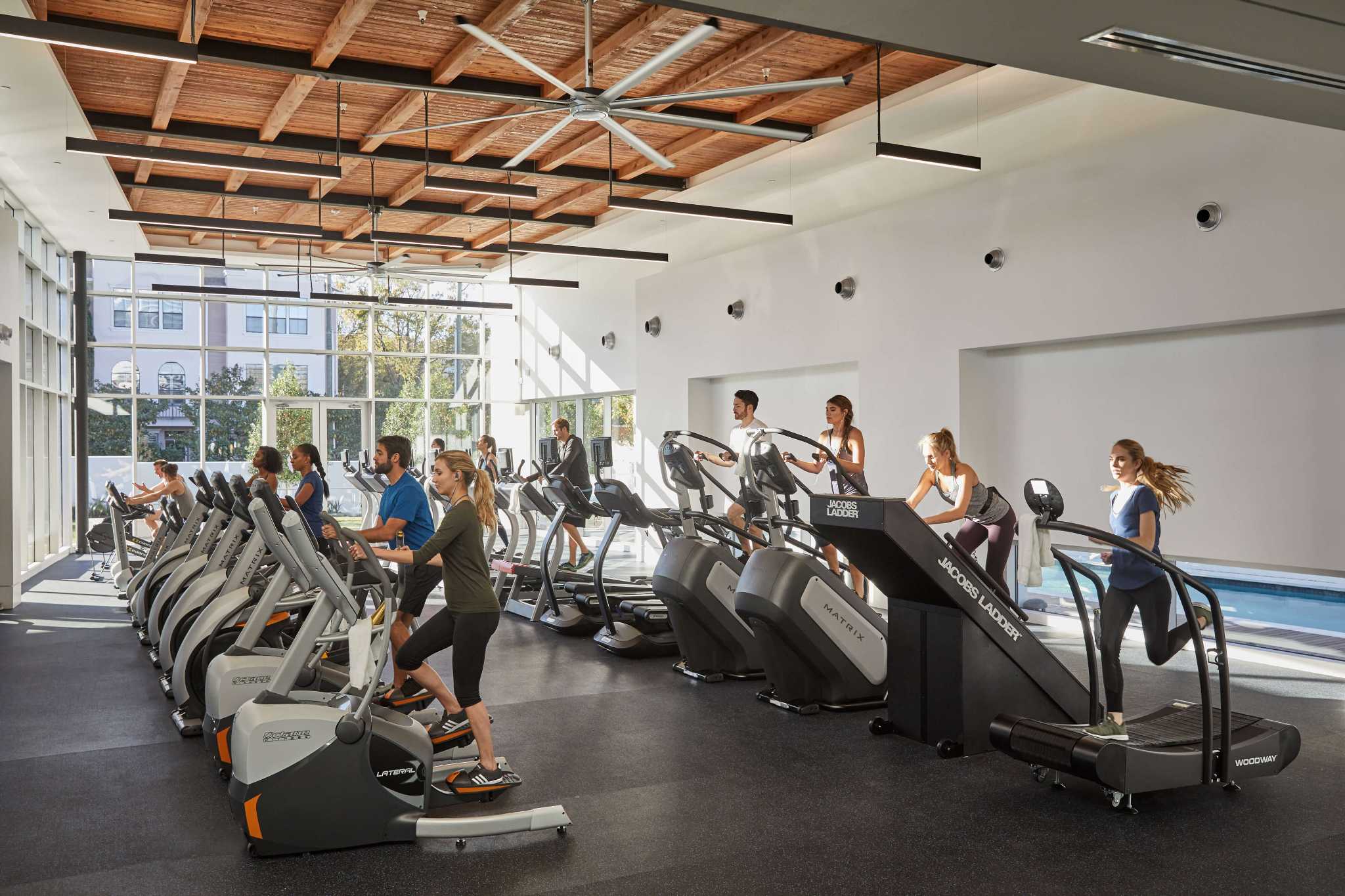New Preserve gym a peaceful oasis for workouts