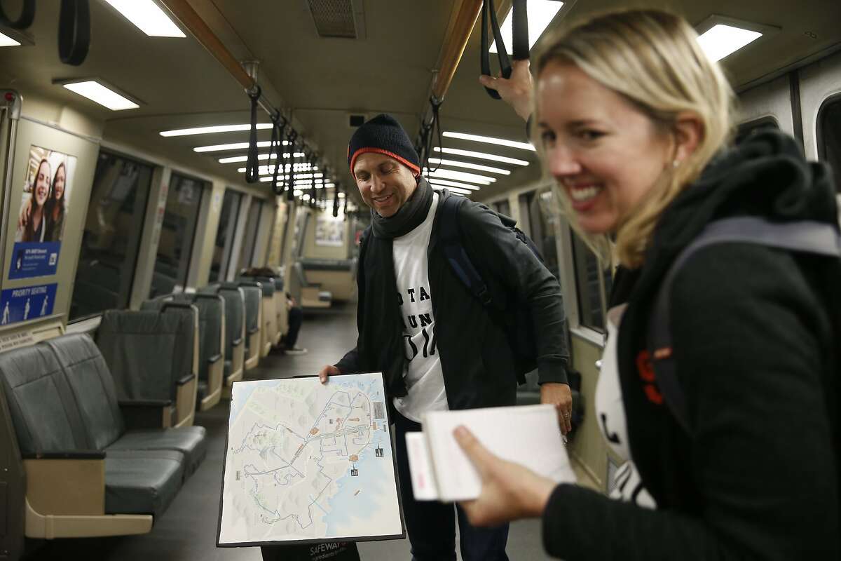Mission accomplished: Two Chronicle reporters ride every Muni line in ...