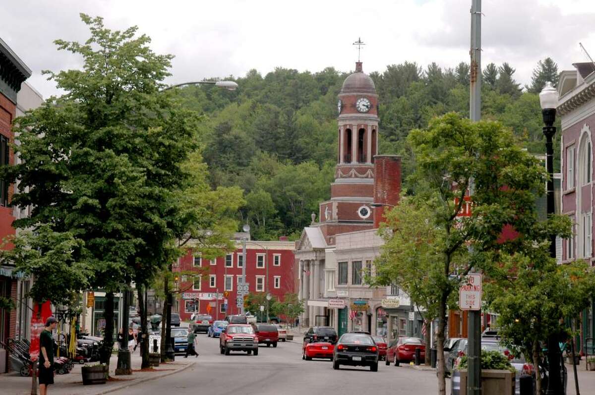 Saranac Lake, once famed for its sanitarium, is now a mountain haven ...