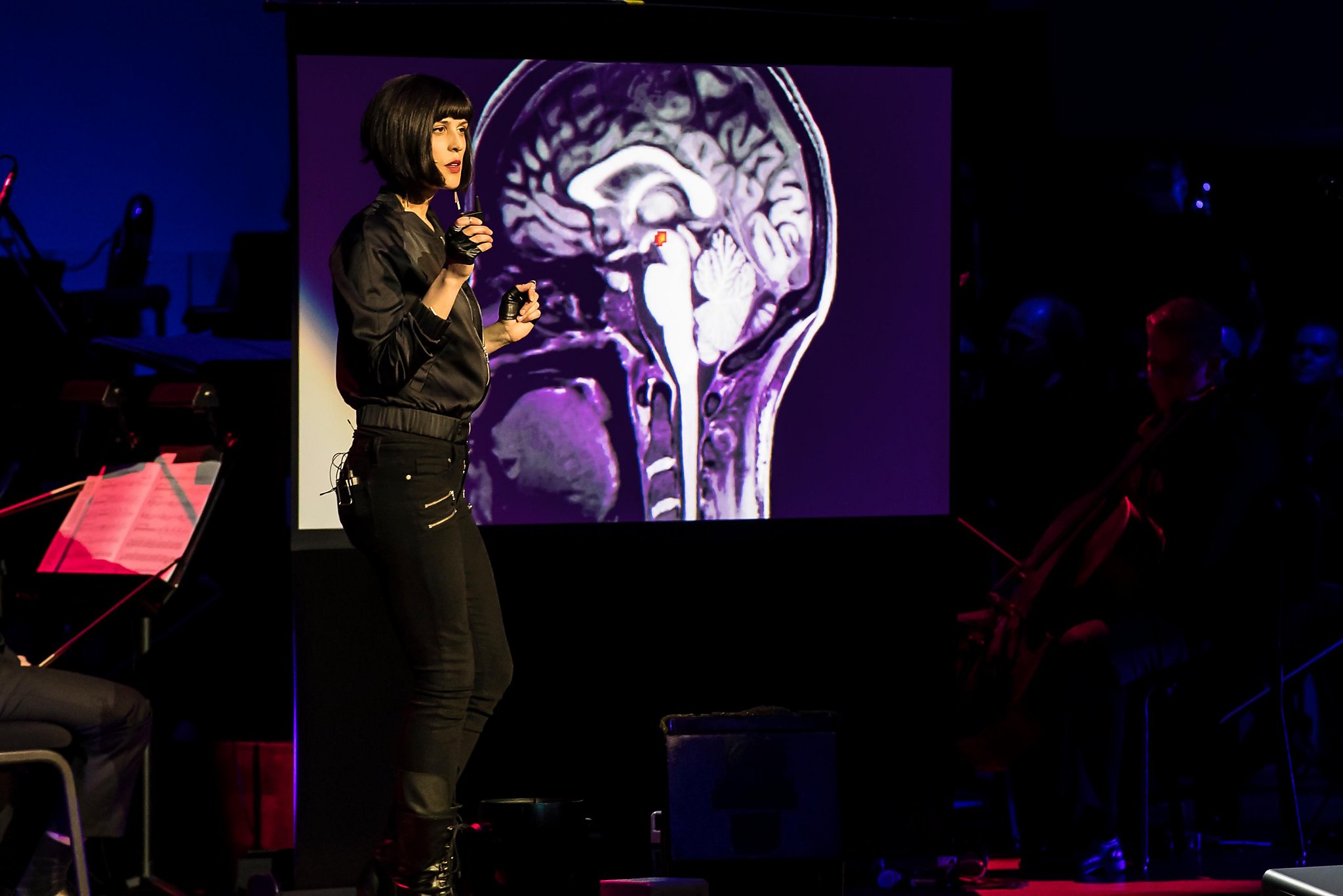 Rapper delves into the anatomy of your brain on love