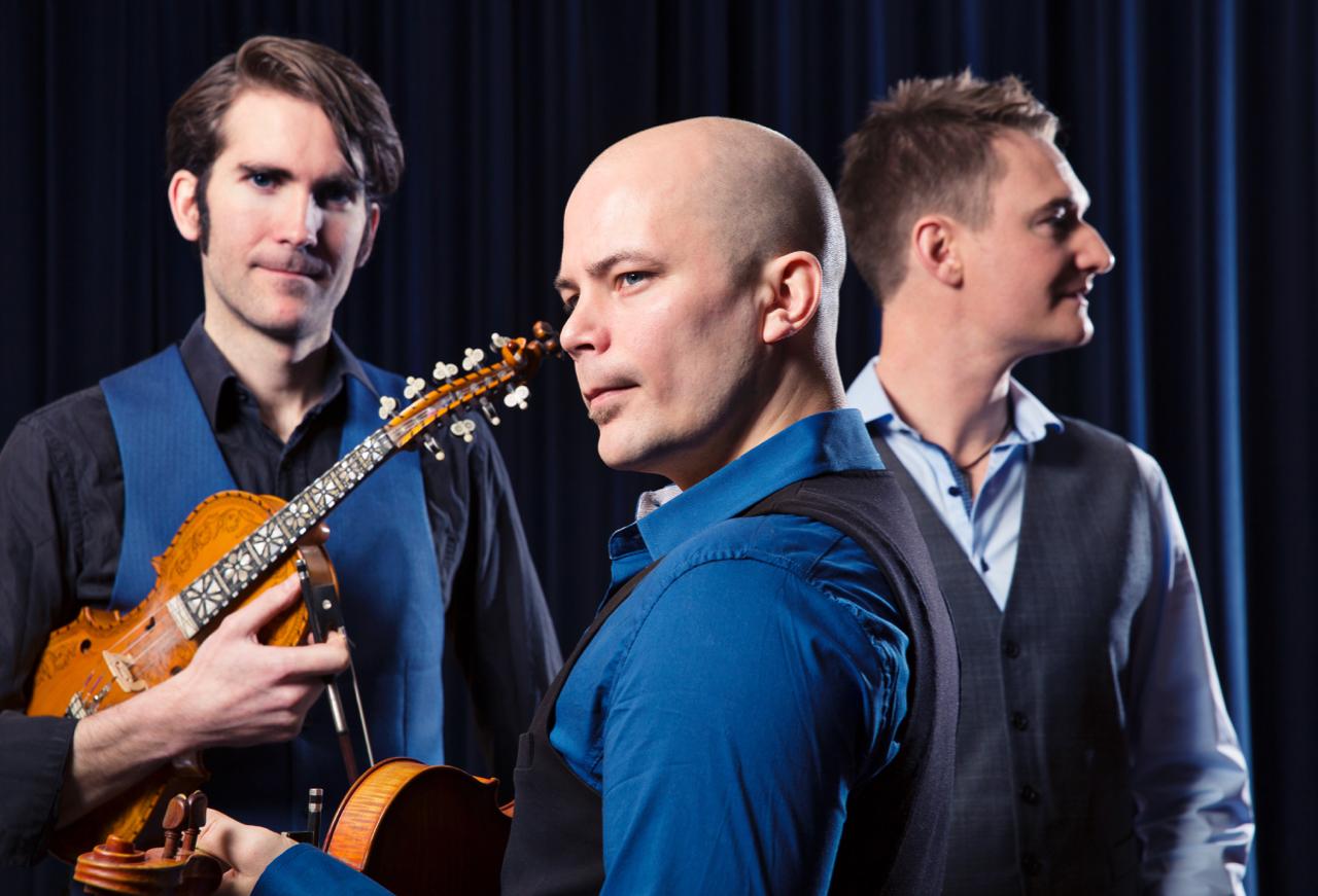 The Nordic Fiddlers Bloc plays hot fiddle music from way up north - May 5