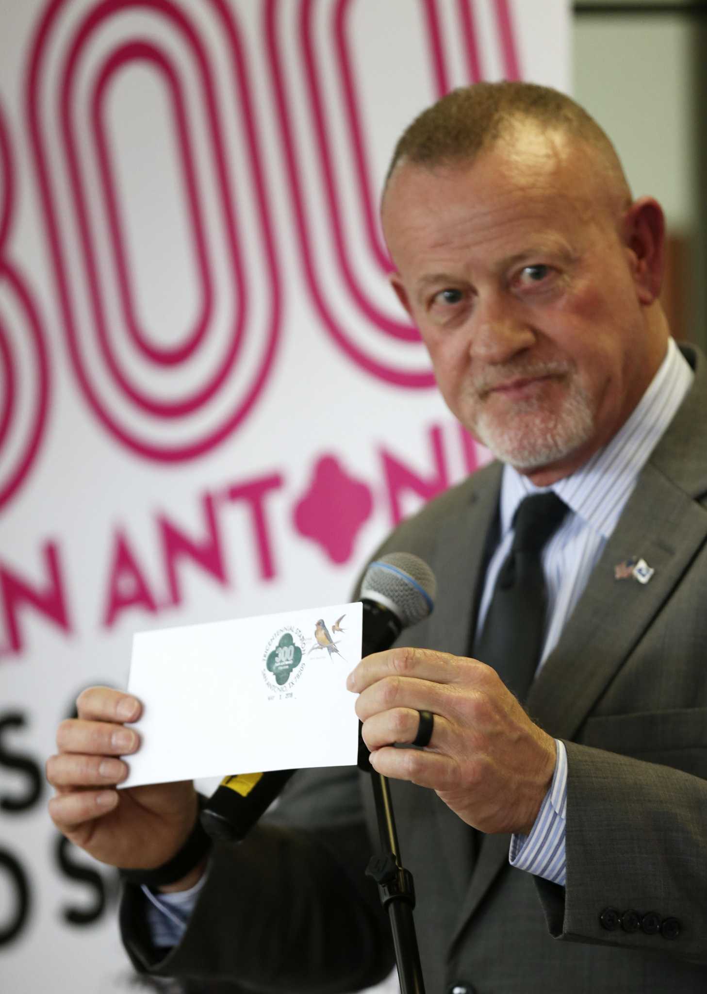 U.S. Postal Service delivers Tricentennial postmark