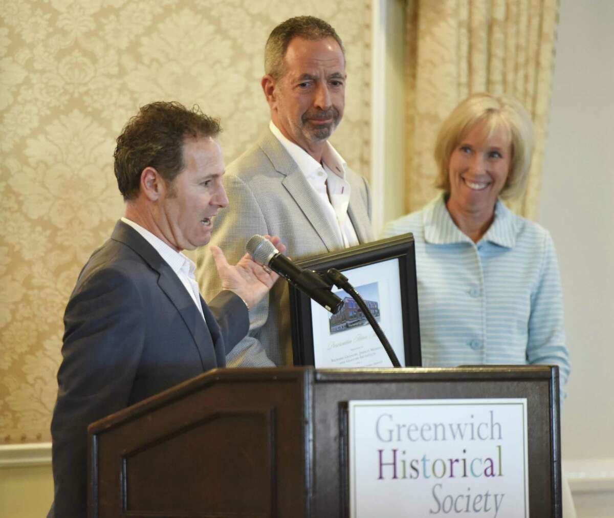 Greenwich properties declared landmarks