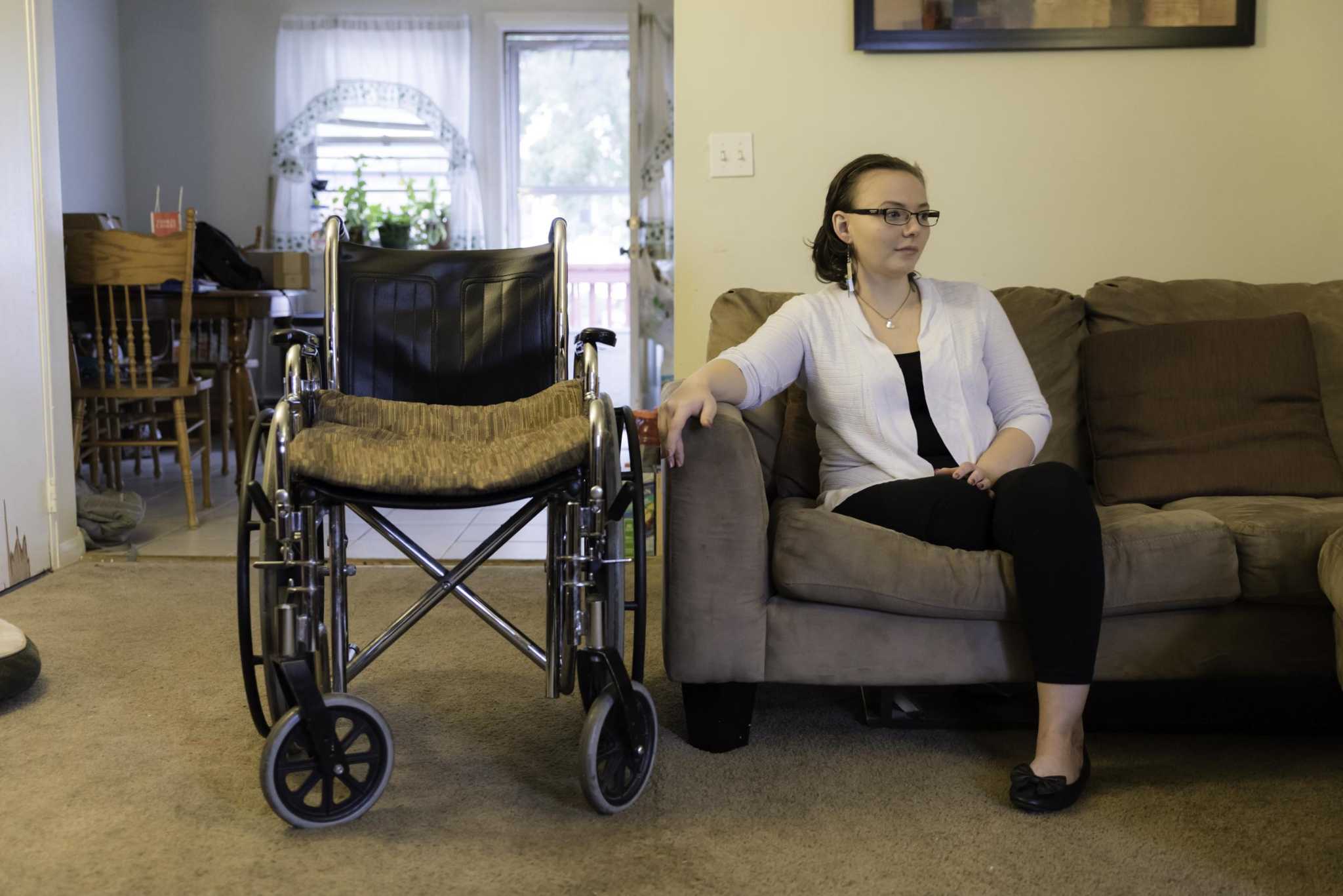 Bone cancer survivor says she can’t find accessible housing in Stamford