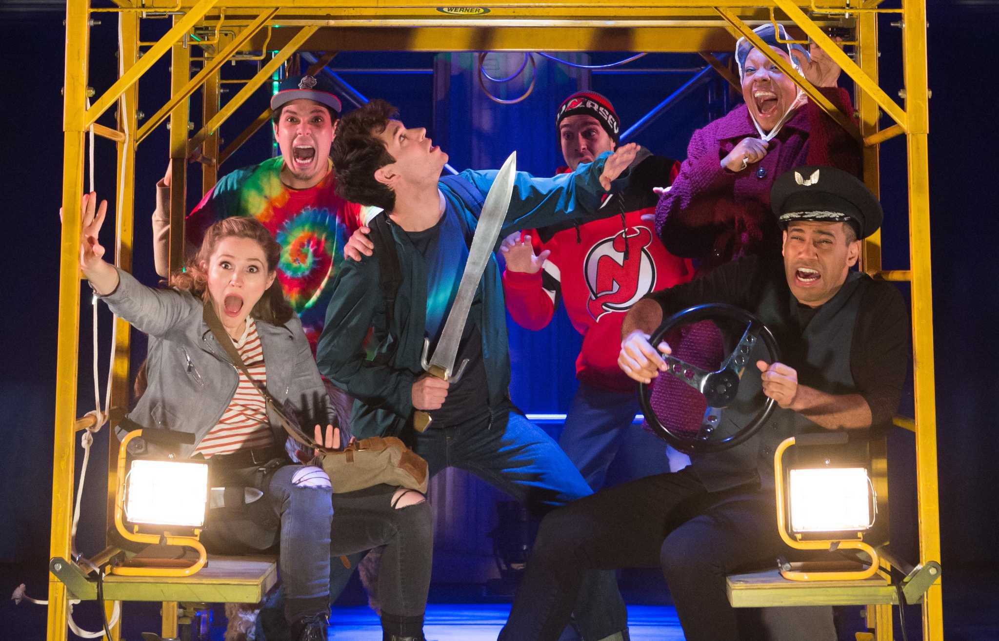 New Percy Jackson musical to play the Tobin Center