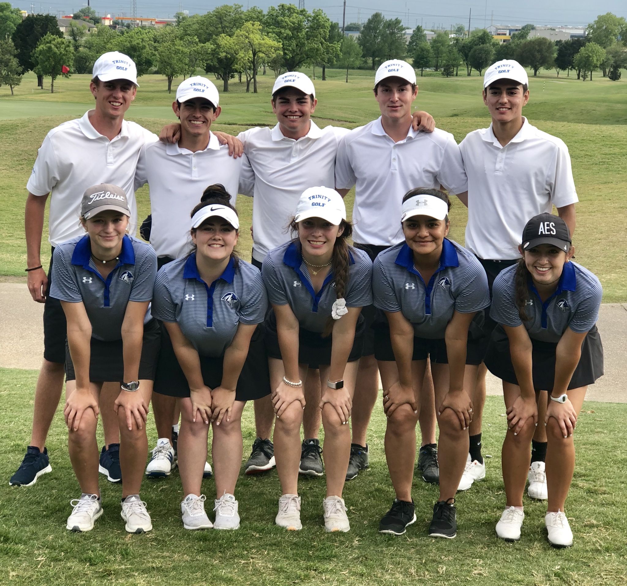 HS GOLF: MCS boys in contention; Trinity teams in lead