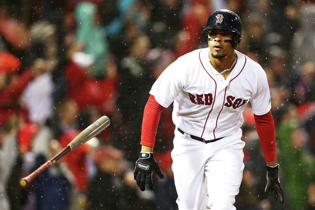 Bogaerts powers Red Sox