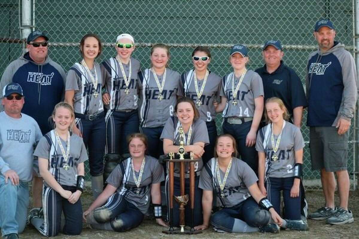 Mid-Michigan Heat 13U softballwins Spring Tuneup Tournament