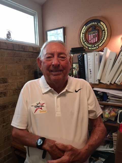 Laredoan Jack Foster is a tennis legend