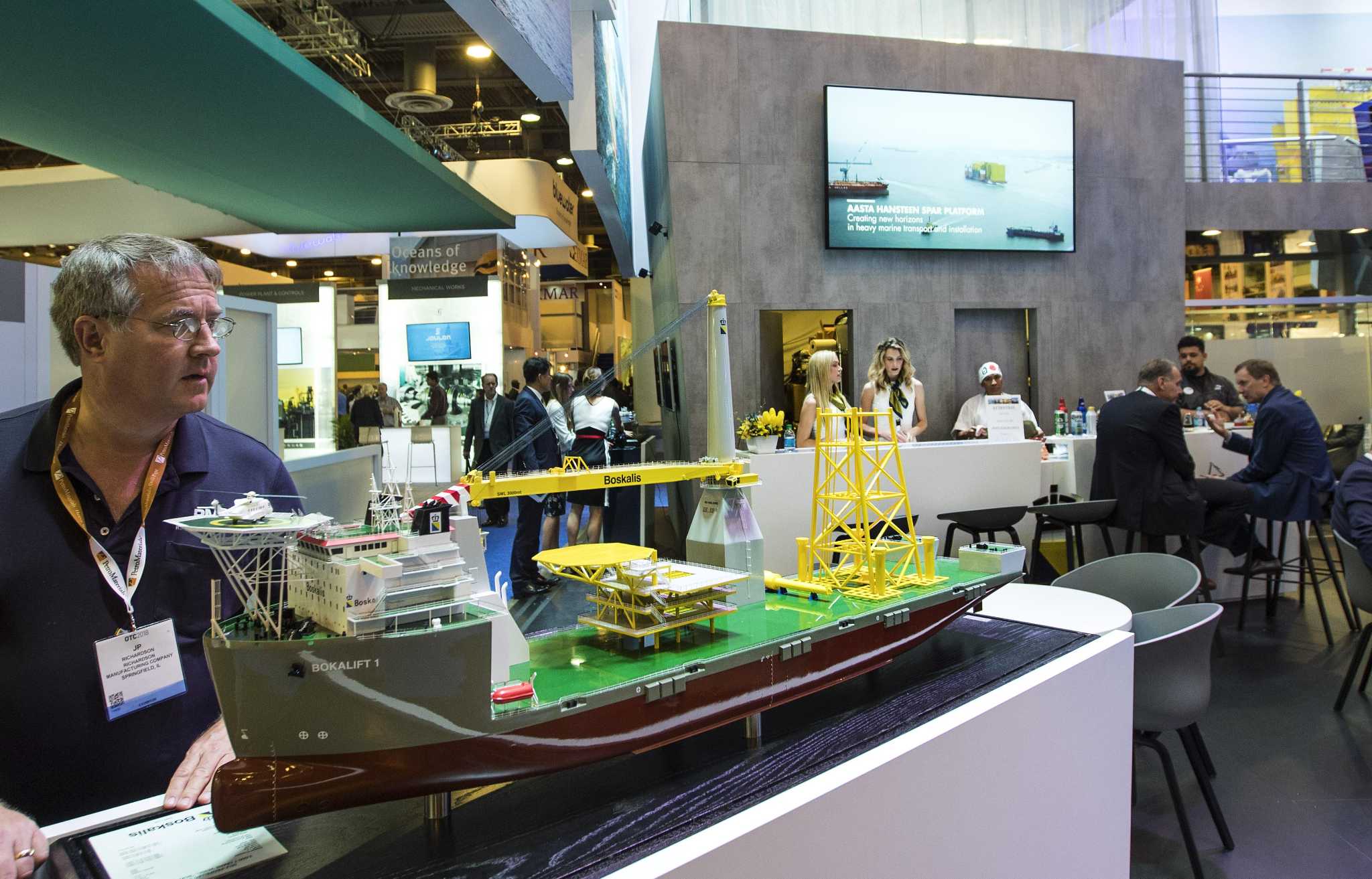 OTC still a model conference