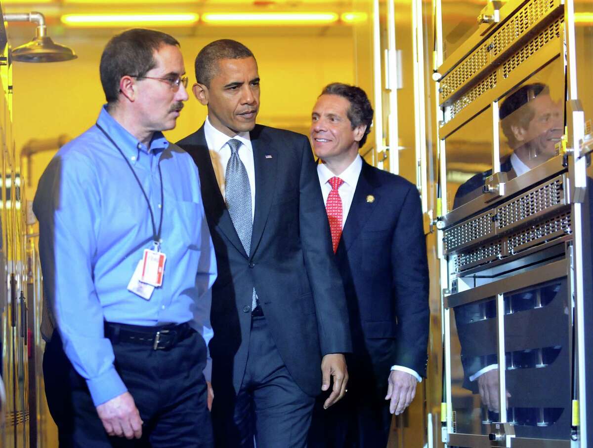 President Obama's visit to College of Nanoscale Science