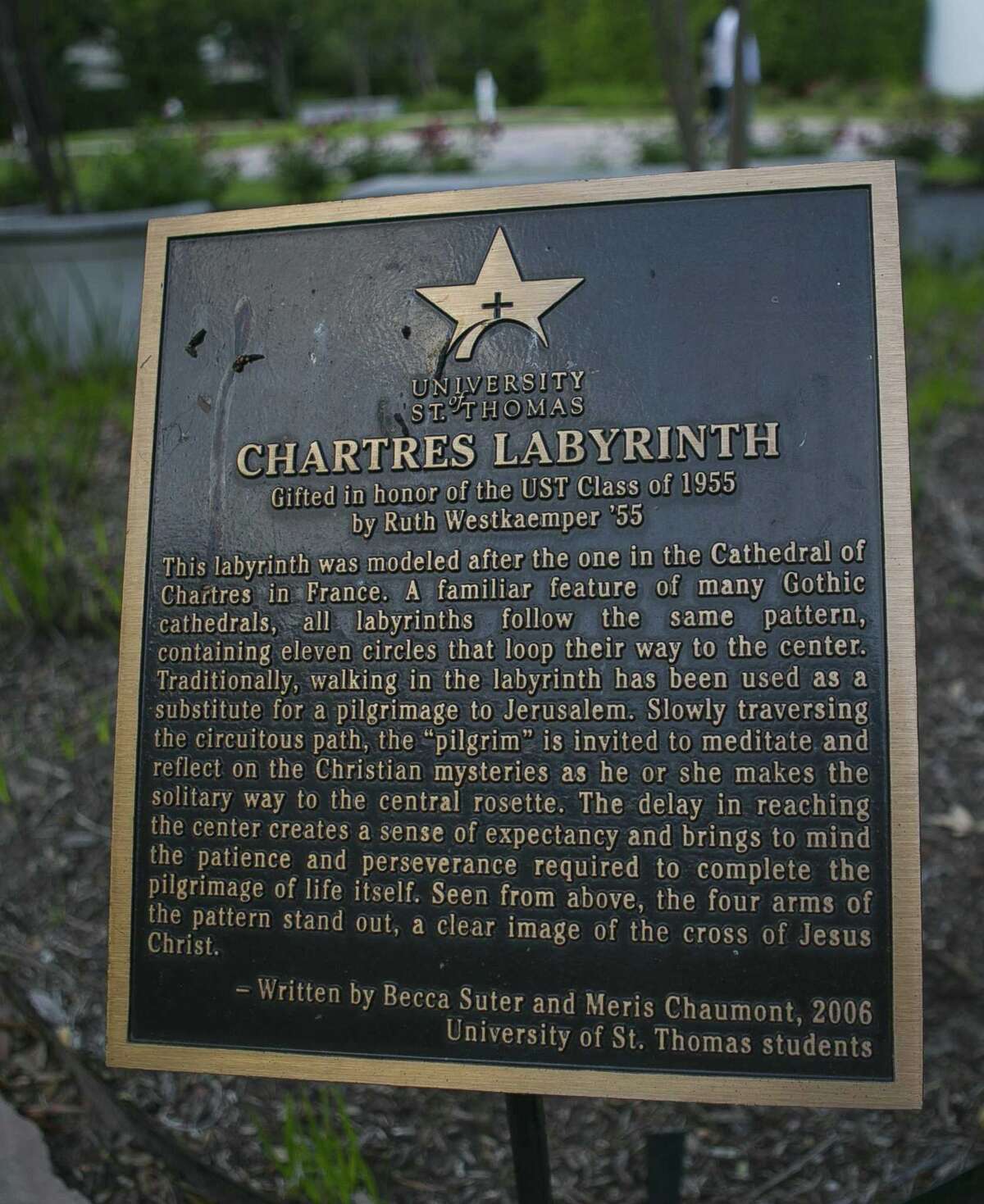 In Houston’s labyrinths, pilgrims find a connection to the ancient and ...