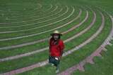 In Houston’s labyrinths, pilgrims find a connection to the ancient and ...