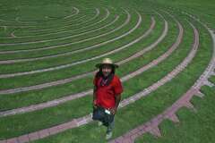In Houston’s labyrinths, pilgrims find a connection to the ancient and ...