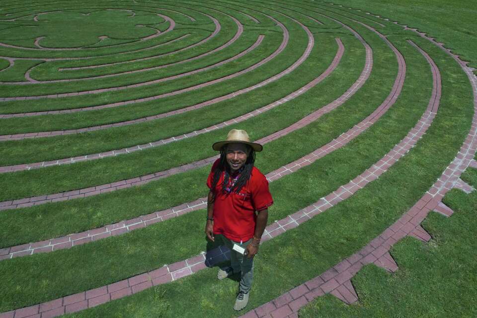 In Houston’s labyrinths, pilgrims find a connection to the ancient and ...
