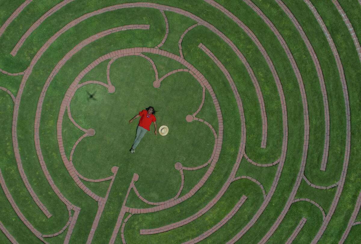 In Houston’s labyrinths, pilgrims find a connection to the ancient and ...